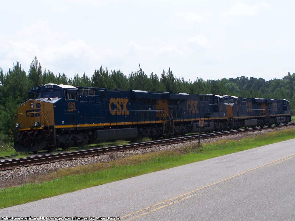 CSX 863